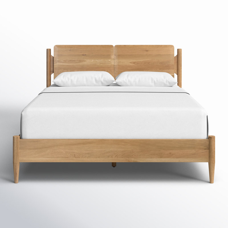 Daniel Queen Bed Natural | AllModern